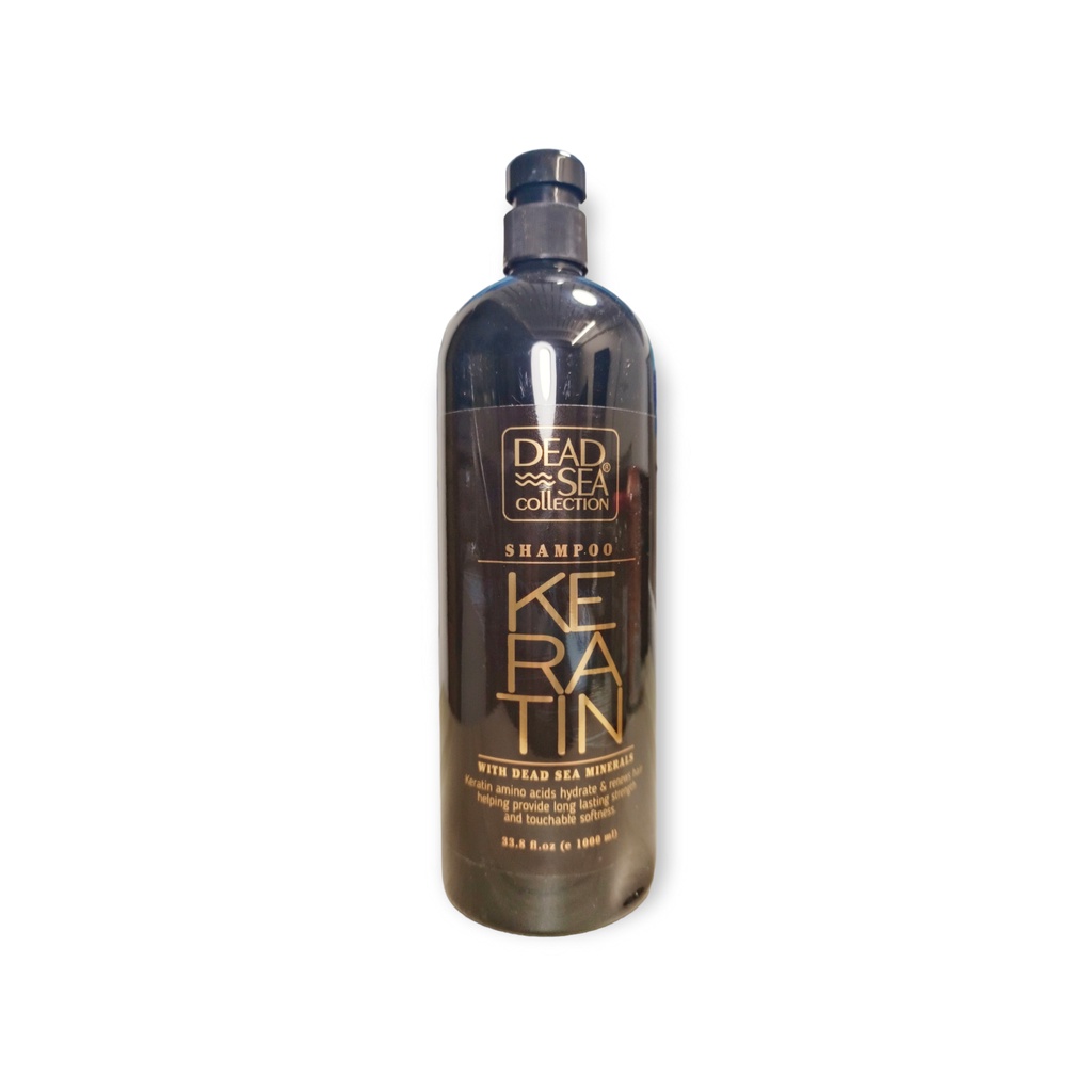 (Israel) Dead Sea Collection Keratin Shampoo. 1000ml. | Shopee Philippines