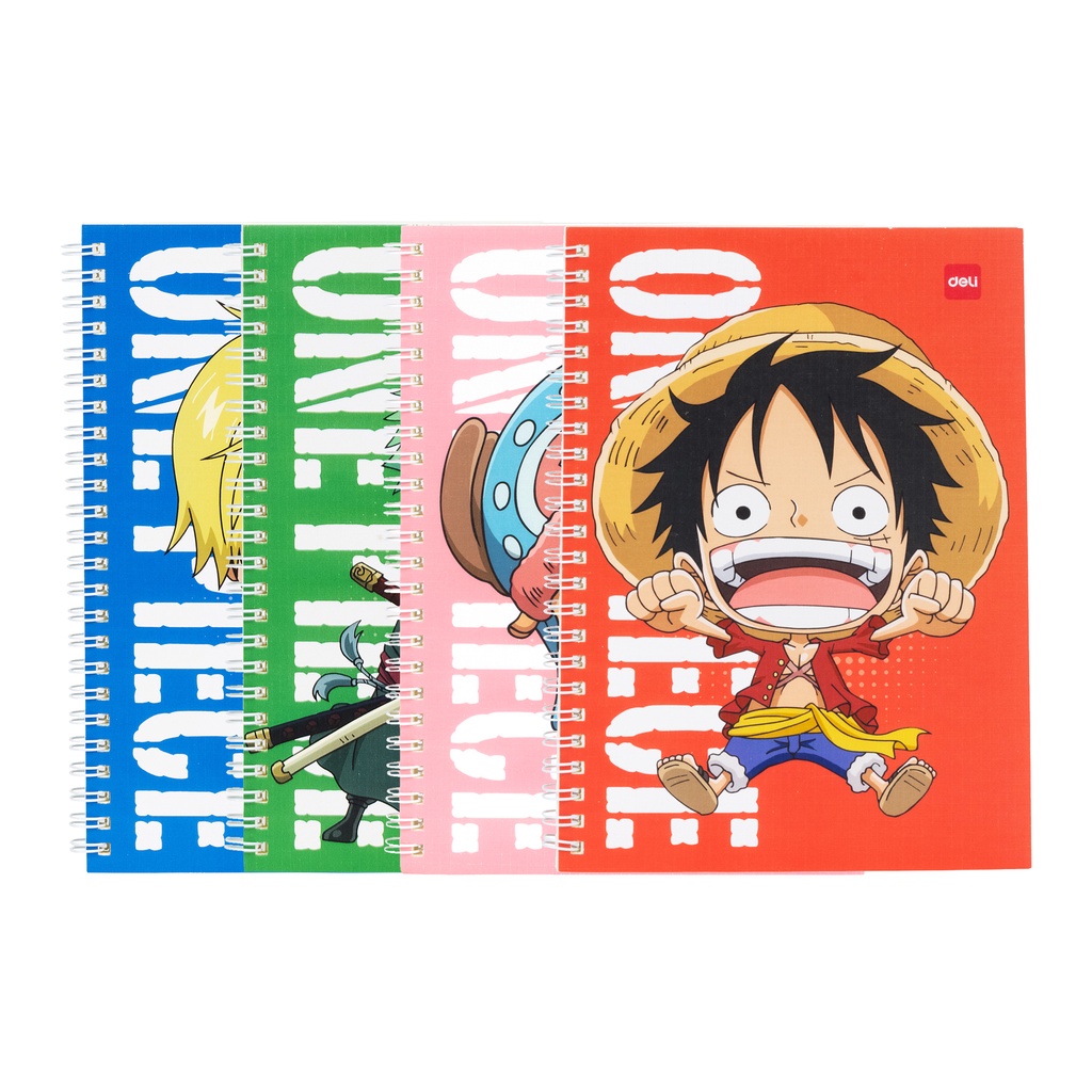 Deli N003 One Piece A5 Spiral Notebook 60 Sheets 1PC | Shopee Philippines