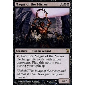 MTG Magus of the Mirror (TSP) | Shopee Philippines