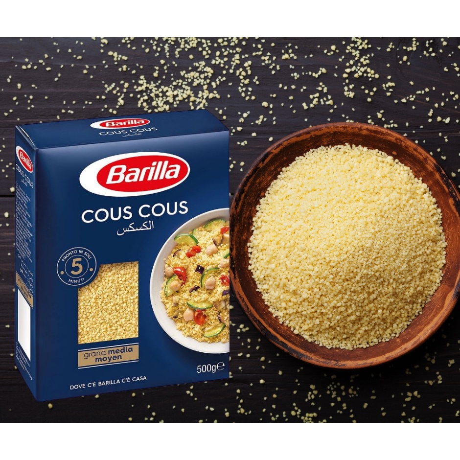 Barilla Couscous 500g | Shopee Philippines