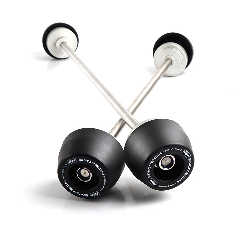 For KAWASAKI ZX-10R ZX10R ZH2 Motorcycle Front Rear Axle Sliders Wheel ...