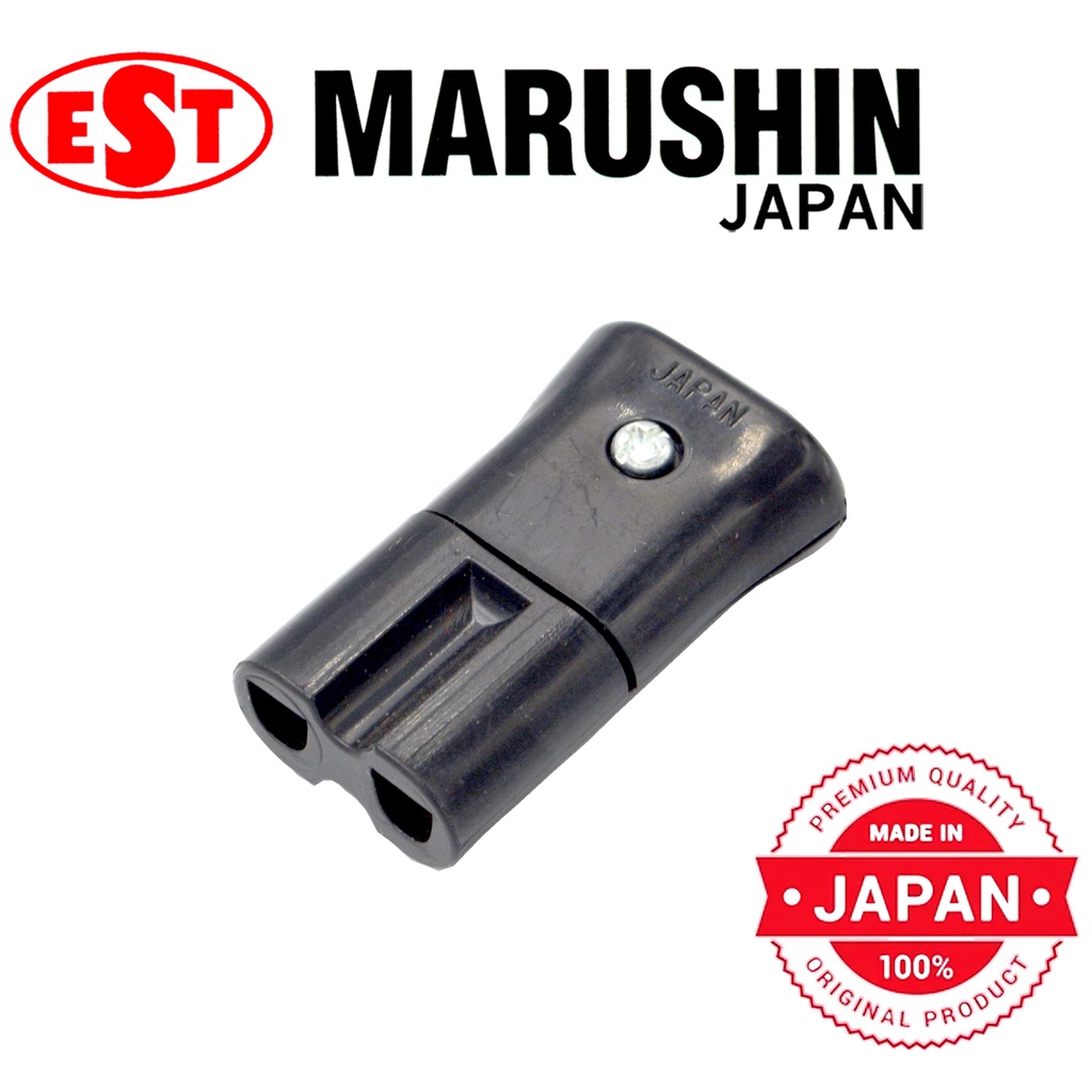 MI-767D EST Marushin Brand IEC E7 Figure 8 Connector 2 Prong Non ...