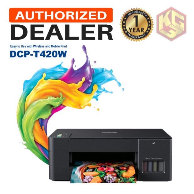 Brother DCP-T420W Bnew with Free Ink and Brother Warranty Nationwide ...