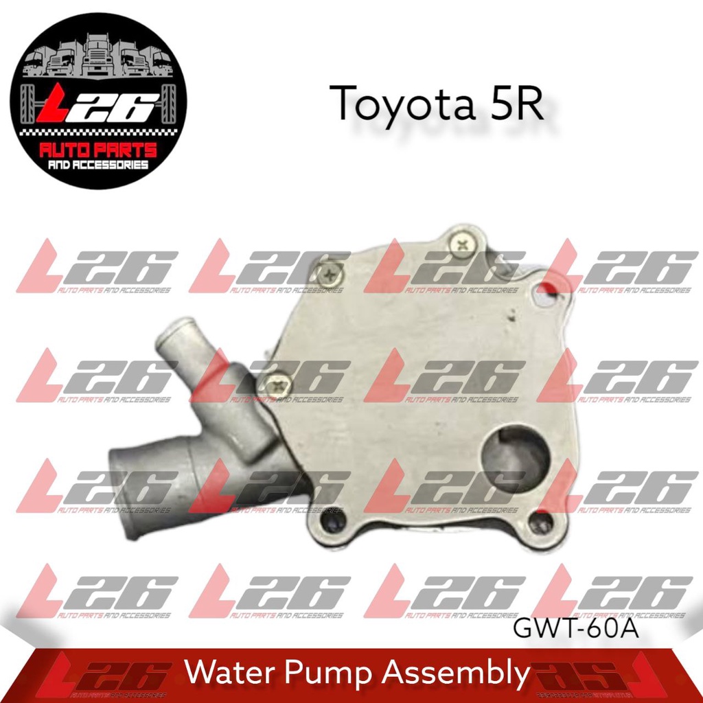 WATER PUMP ASSEMBLY Toyota 5R GWT-60A | Shopee Philippines
