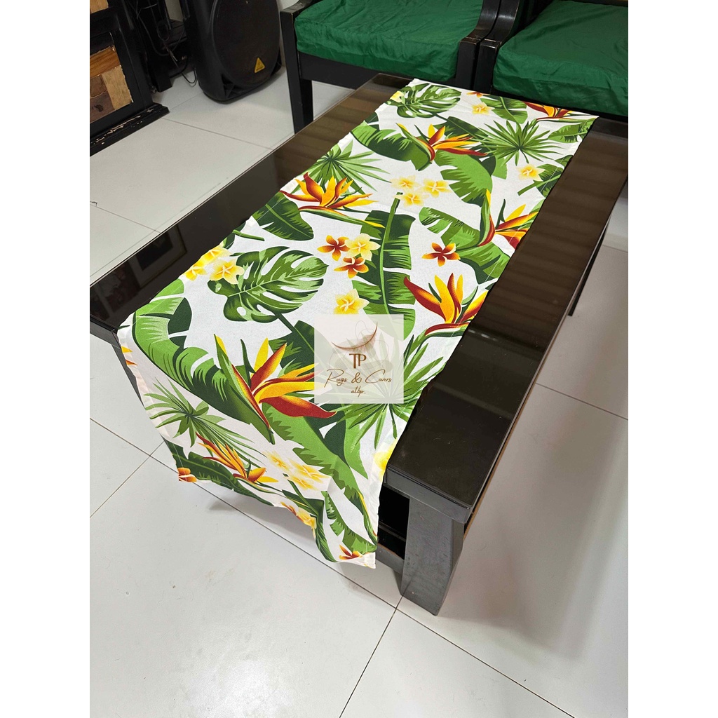 Center Table Runner / Cover / 60x15 inches / Table Cloth / 4 seater ...