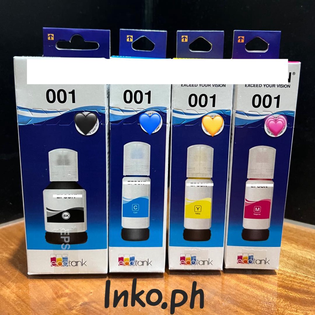 001 Compatible Ink Refill - Printer L4150 L4160 L6170( Premium Quality ...