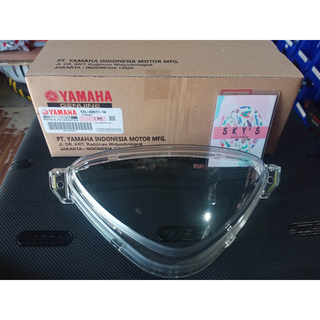 YAMAHA GENUINE SPEEDOMETER LENS FOR MIO SPORTY 5TL-H3511-10 | Shopee ...