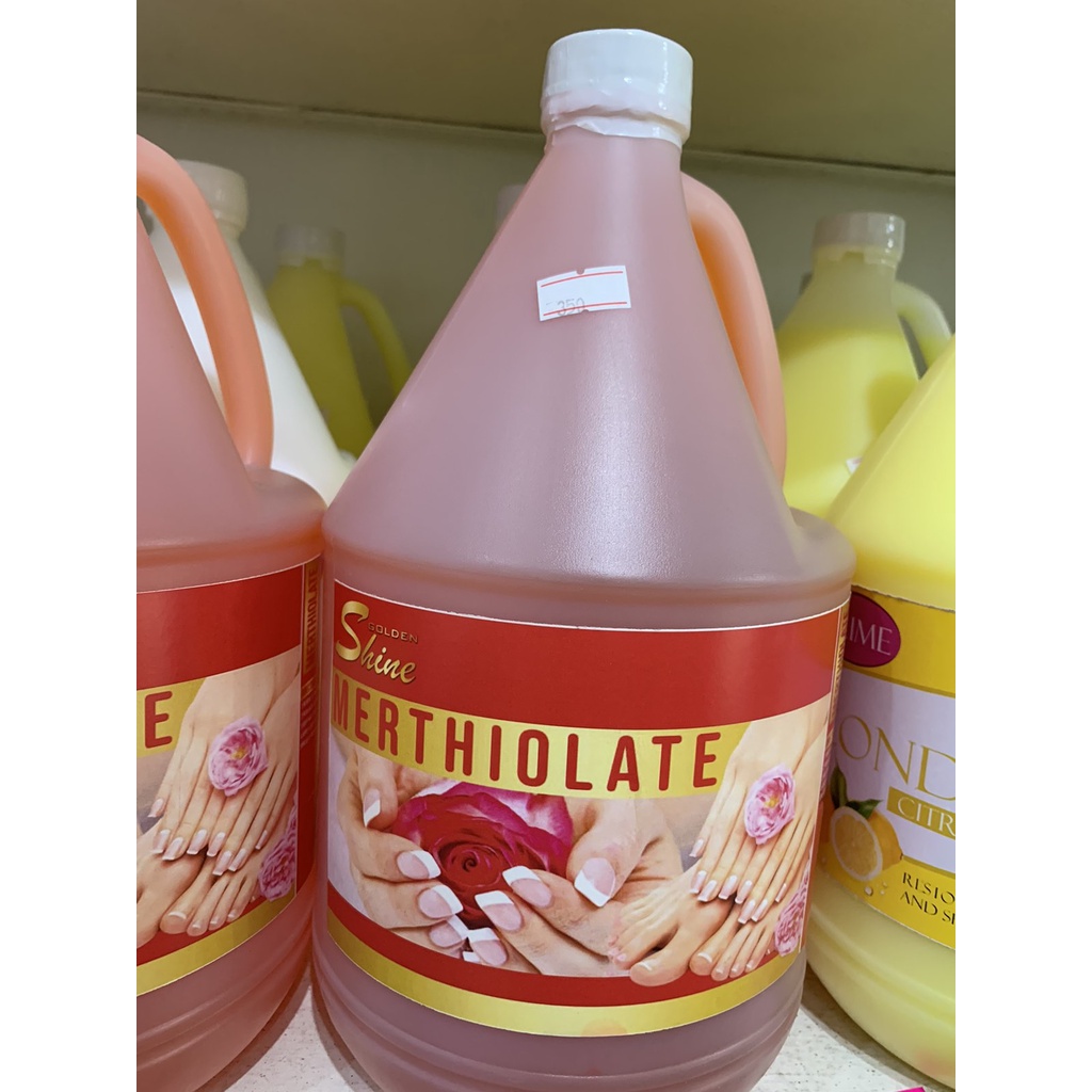 PRIME MERTHIOLATE 1 GALLON | Shopee Philippines
