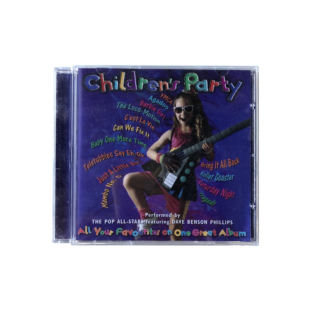 Children's Party by The Pop All-Stars (YMCA, Agadoo, Barbie Girl, CD ...