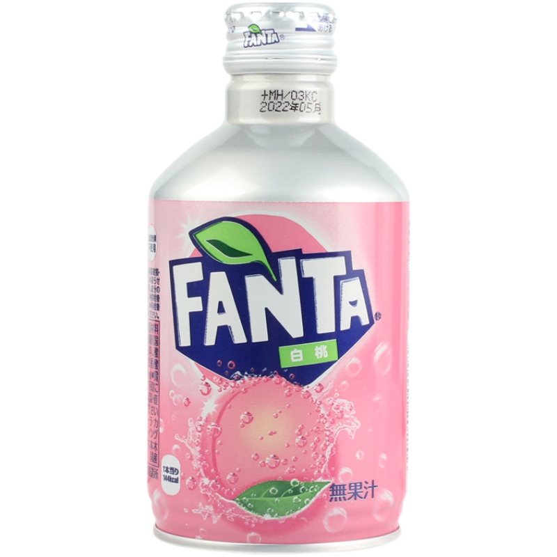 [Japan Special] Fanta White Peach Flavor(Rare Edition) 300ml | Shopee ...
