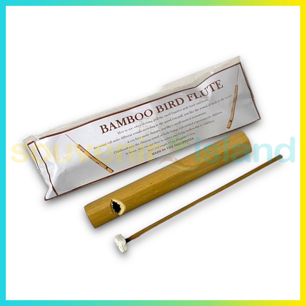 Bamboo Bird Flute Philippine Souvenir | Shopee Philippines