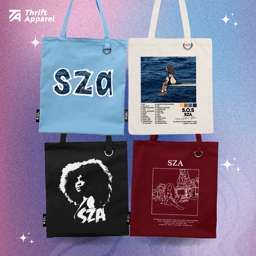 Sza 1 | Thrift Apparel Tote Bag | Shopee Philippines