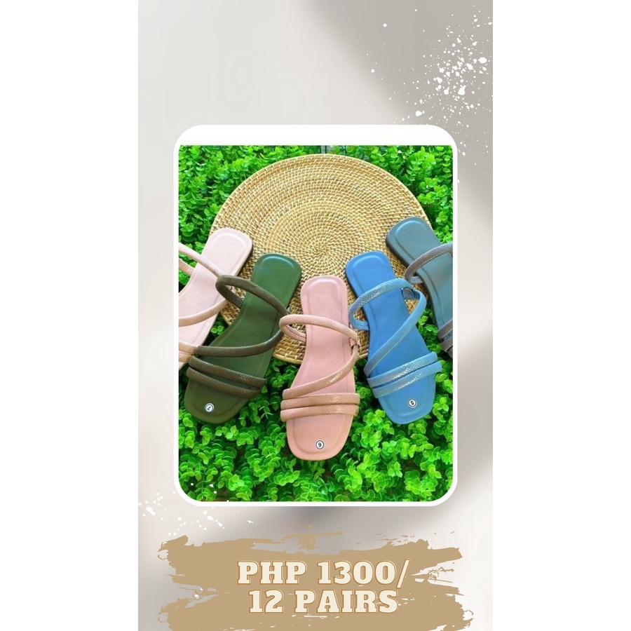 Gapan Made Sandals- Bulk Order | Shopee Philippines