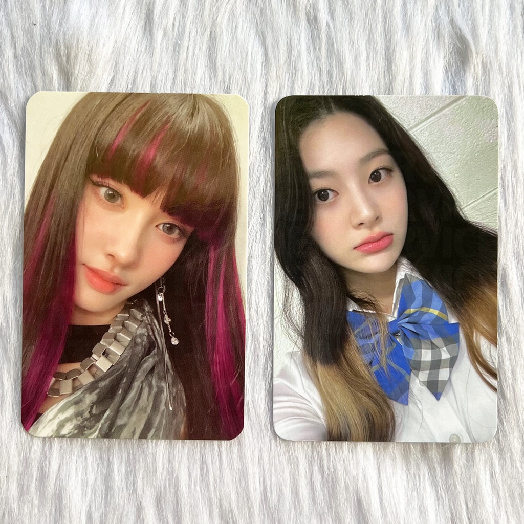 STAYC Seeun & Yoon So Bad and Stereotype Album Photocard | Shopee ...