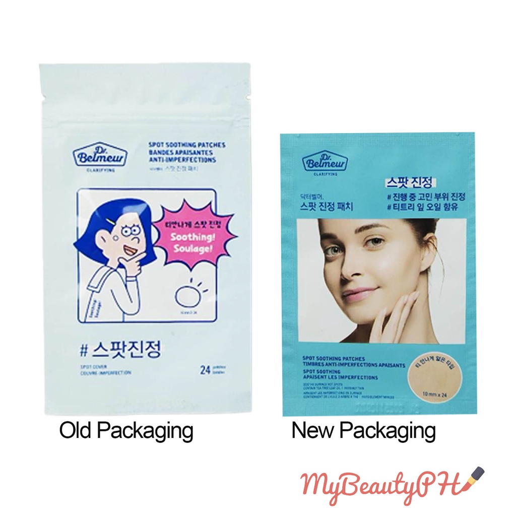 The Face Shop Dr Belmeur Clarifying Spot Soothing Patches - Acne Patch ...