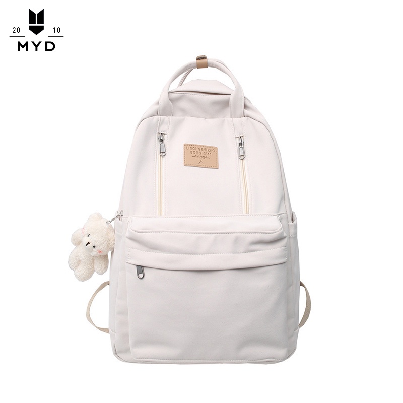 MYD 16 inch Korean backpack waterproof laptop bag large capacity travel ...