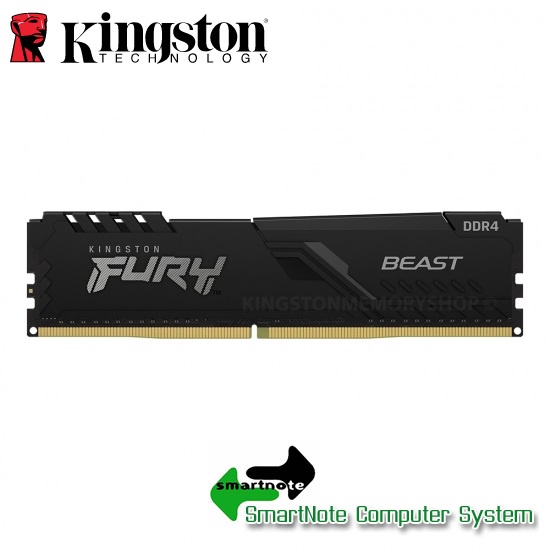 Kingston Fury Beast KF426C16BB1/16 16GB DDR4 2666MT/s Non ECC DIMM PC ...