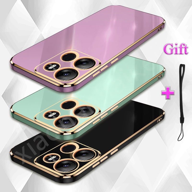 For Tecno Pop 7 Pro BF7 trail Edge Electroplated Phone Case Tecno Pop 7 ...