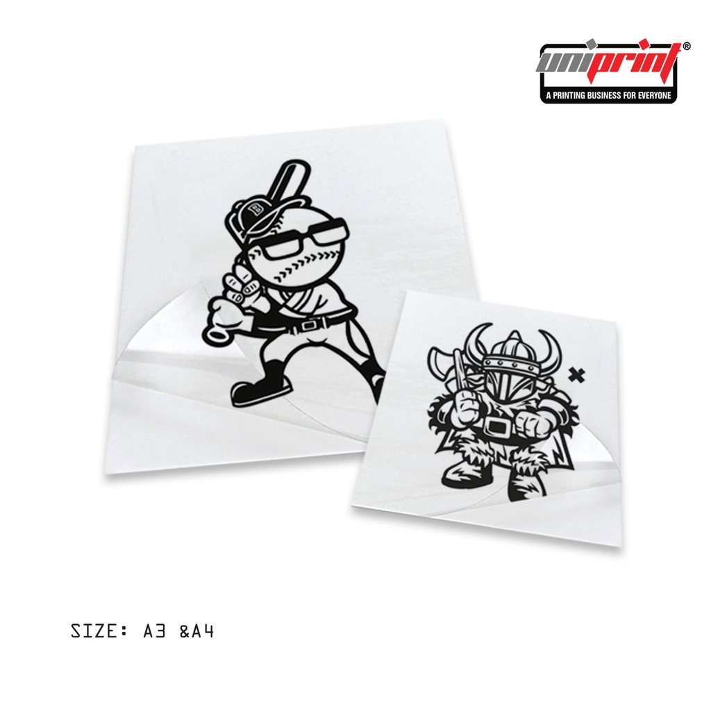 Inkjet Film/ Acetate(Water Proof, Non Water Proof) A3 and A4 Sizes (10 ...