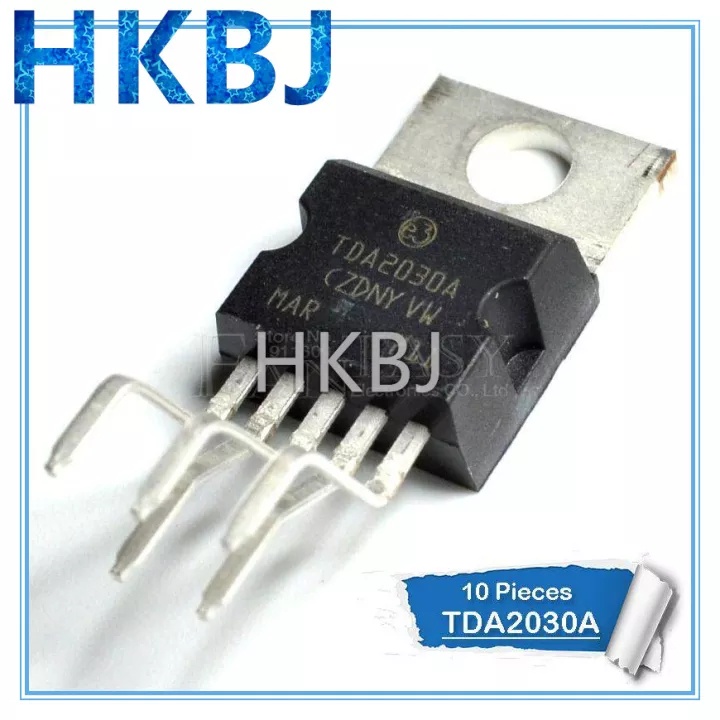 10pcs TDA2030 TO220-5 TDA2030A TO-220 linear audio amplifier short ...