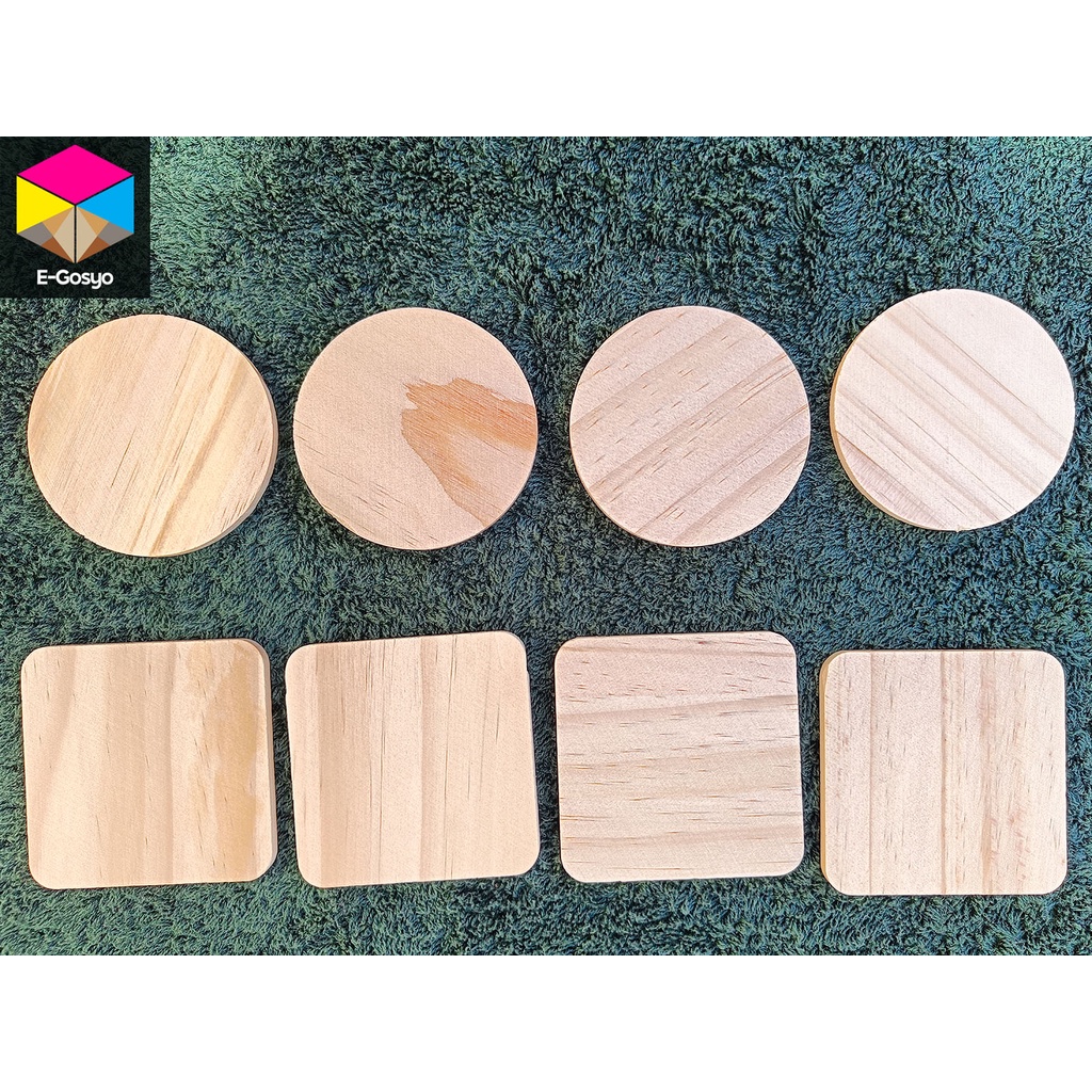 50 pcs 7cm & ATM Size Pinewood/Beechwood Blank Craft for Ref Magnet ...