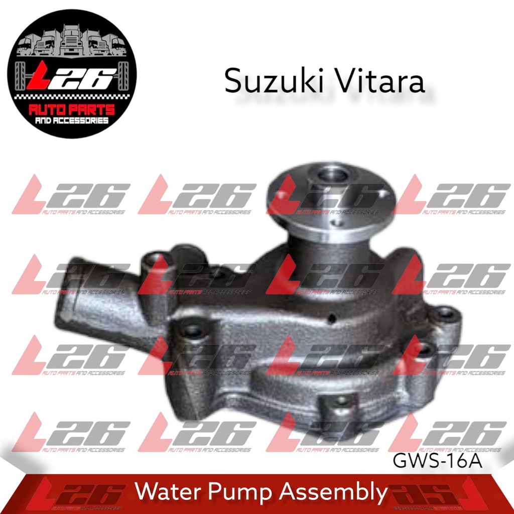 Suzuki Vitara Water Pump Assembly GWS-16A 17400-78822 | Shopee Philippines
