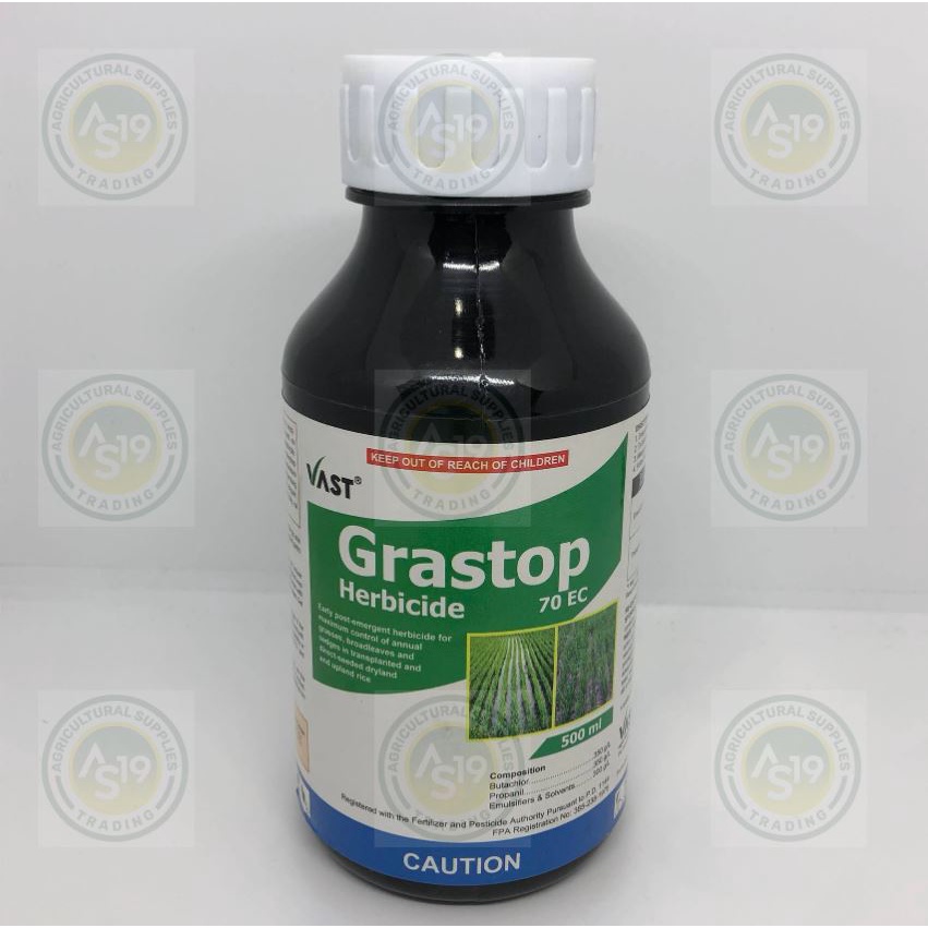VAST Grastop 70 EC Herbicide 500 ml | Shopee Philippines