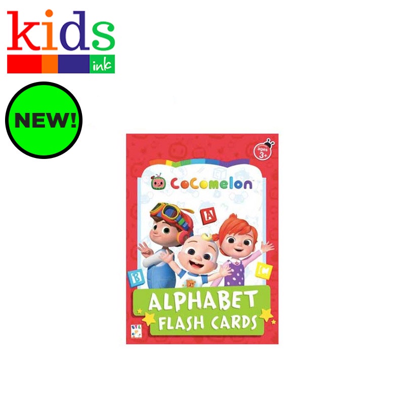 Cocomelon Alphabet Flashcards - Kids Ink | Shopee Philippines