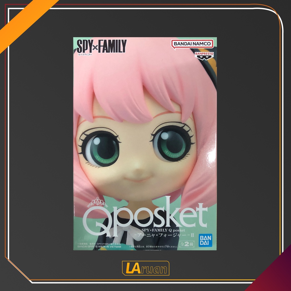 Q Posket Spy X Family - Anya Forger 2 Ver. A | Shopee Philippines