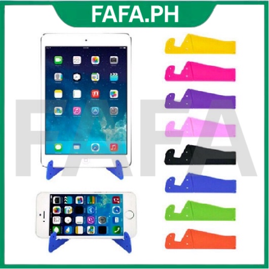 Universal Foldable Cell Phone V-Shape Stand Holder Mount for Smartphone ...