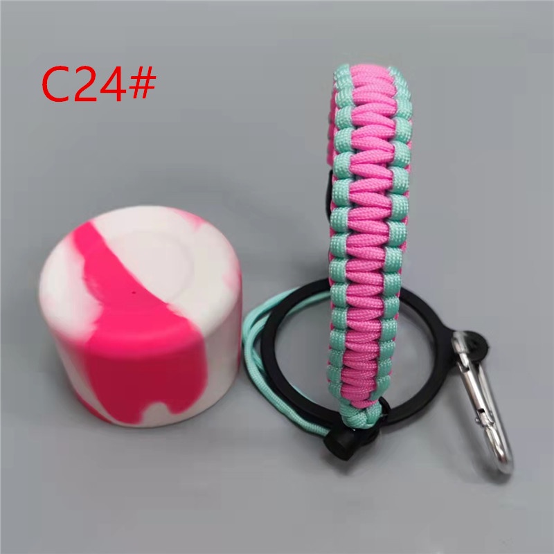588 Set Of Gradient Silicone Boot And Paracord Cup Rope Fit Version 1 0 Hydroflask Aquaflask