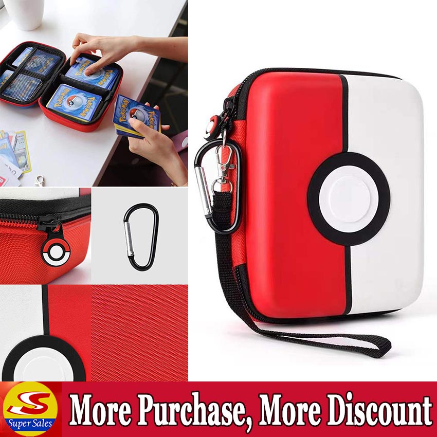 【CLEARANCE】Storage Bag for Pokemon Cards Album Trading Cards Carrying ...