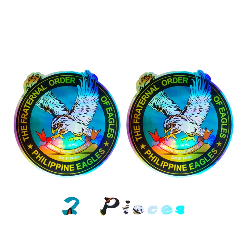 High-Quality High Viscosity Self-adhesive Eagles Stickers Laminated ...