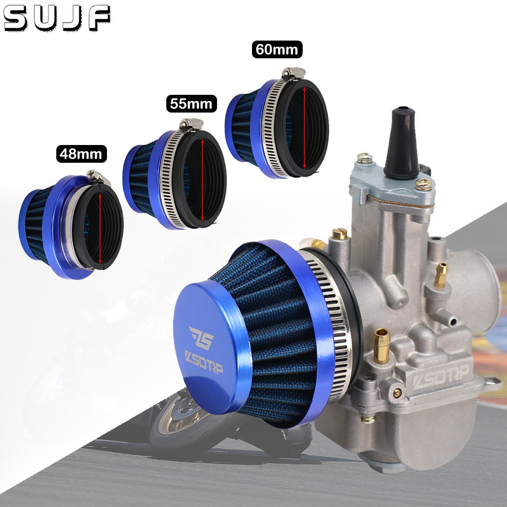 48mm/55mm air filter cleaner for Keihin Koso PWK carburetor 2-stroke ...