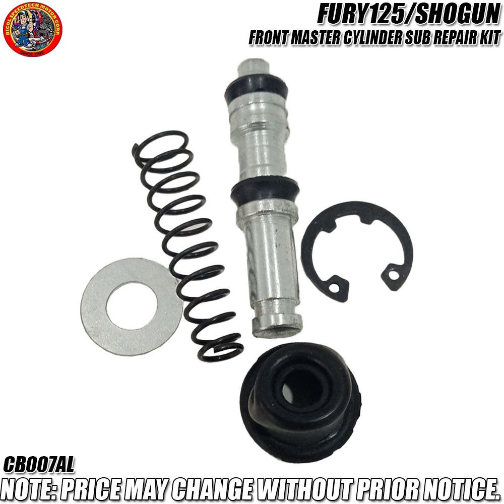 FURY125/SHOGUN FRONT MASTER CYLINDER SUB REPAIR KIT (CB007AL) | Shopee ...