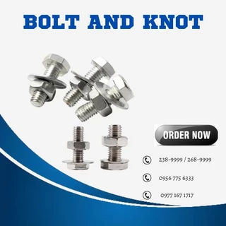 Shop bolt and knot for Sale on Shopee Philippines