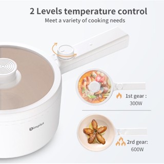 Simplus Electric Cooker Multifunctional With Steamer Rice Cooker ...