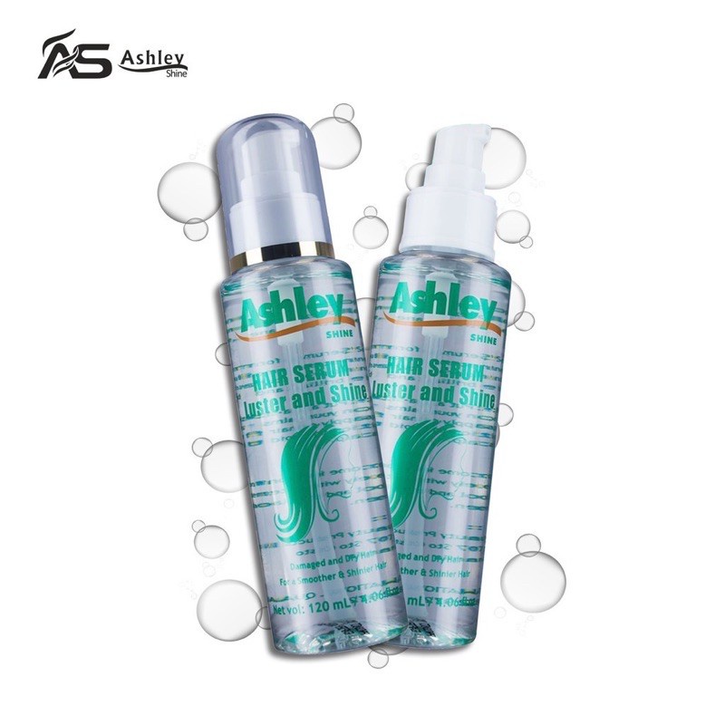 Ashley Shine Hair Serum Good for Dry Frizzy Damaged Hair Care Treatment ...