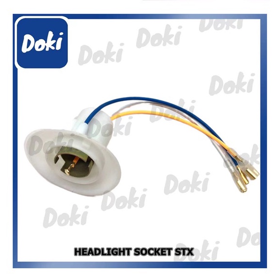 [DOKI MOTO] HEADLIGHT SOCKET STX | Shopee Philippines