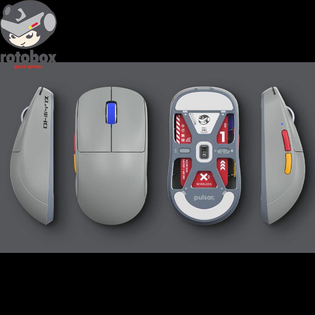 Pulsar RotoboX2 Exclusive Wireless Gaming Mouse | Shopee Philippines