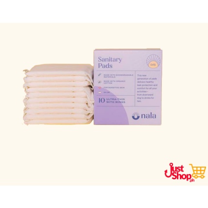 Nala Biodegradable Sanitary Day & Night Pads & Panty Liner | Shopee ...