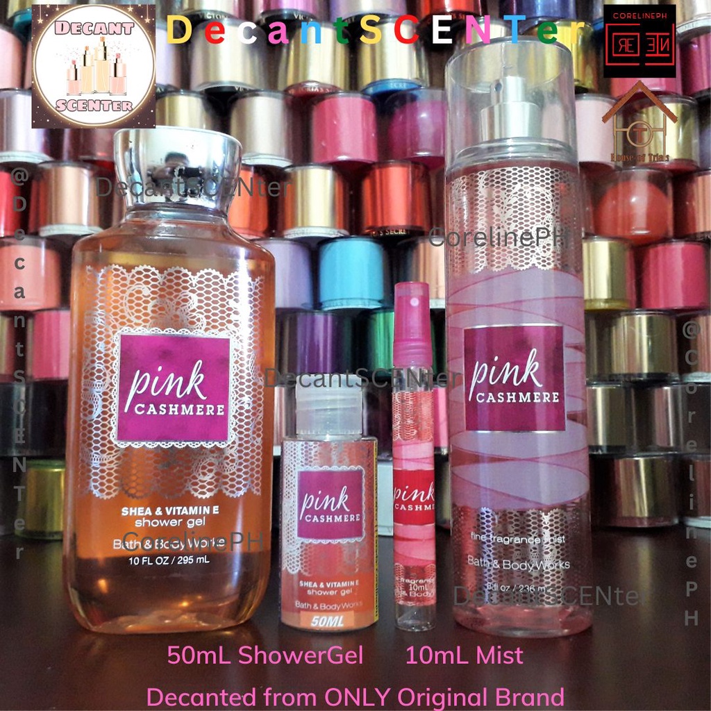 Pink Cashmere Fragrance in Travel Sizes | Shopee Philippines