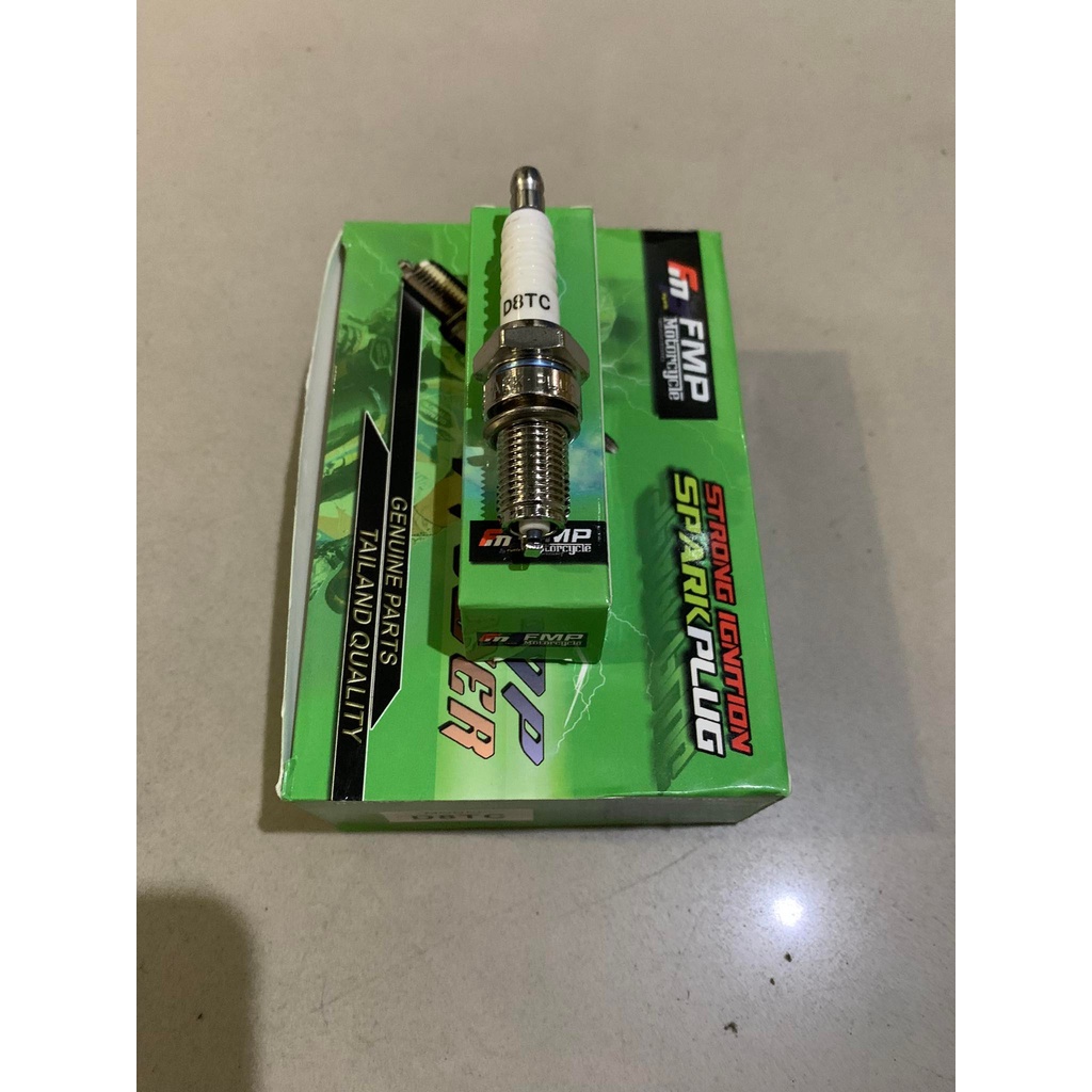 FMP V-POWER SPARKPLUG D8TC TMX/RUSI/SYGO | Shopee Philippines