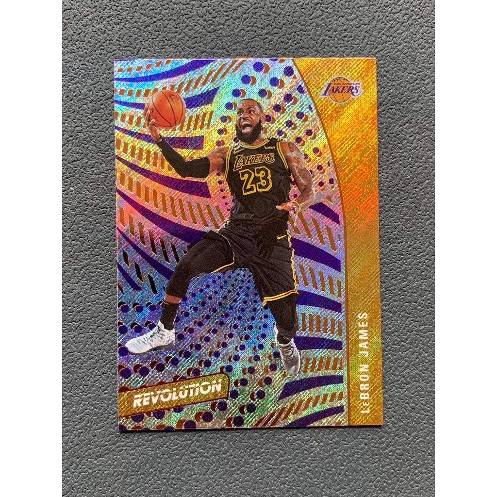 2020-21 Lebron James Revolution #74 | Shopee Philippines