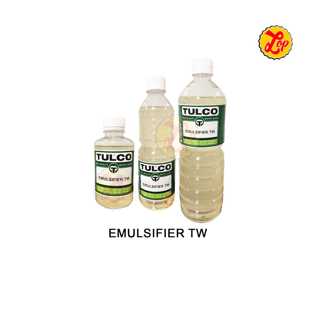 Tulco Emulsifier TW 250g 500g 1kilo | Shopee Philippines
