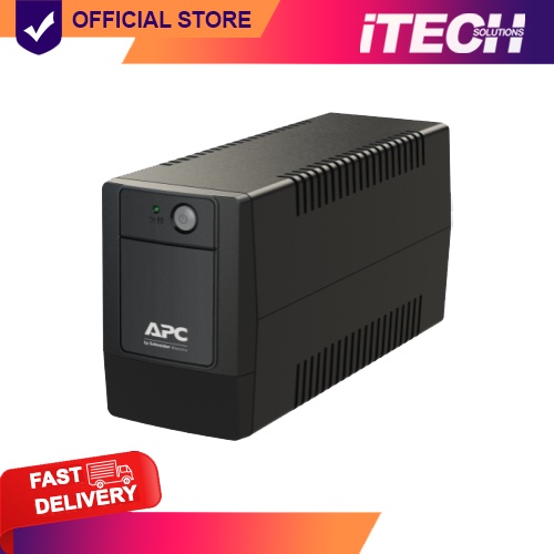 APC UPS 650VA BVX650I-PH/230V/AVR/4 SOCKET | Shopee Philippines