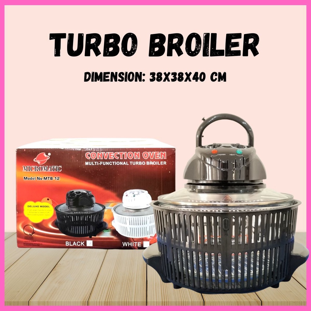 MTB-12 12L TURBO BROILER/BROILER/TURBO/Micromatic Turbo Boiler MTB-12 ...