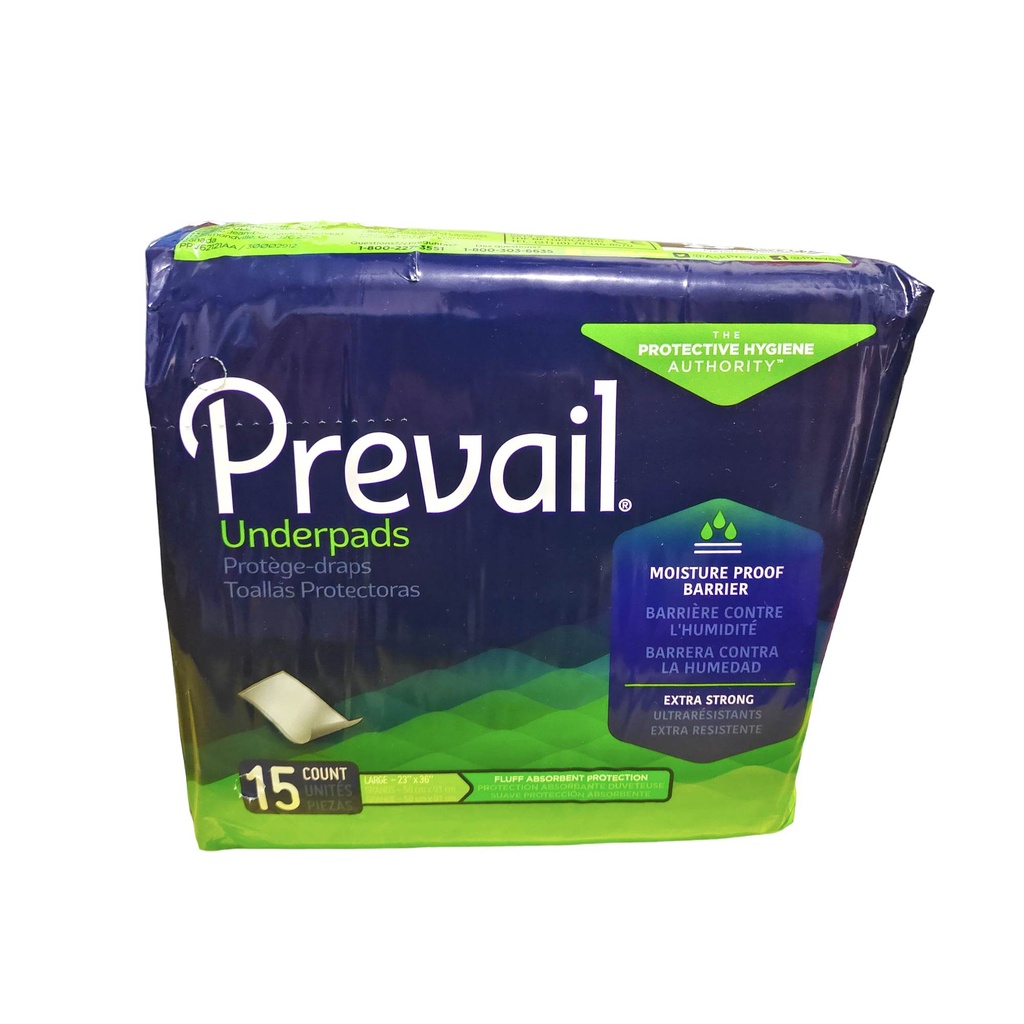 Prevail Underpads Fluff Disposable, Extra Absorbency | Shopee Philippines