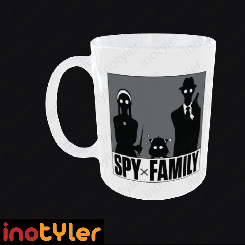 Spy X Family Loid Yor Anya Forger Anime Manga Portrait Shadow ...
