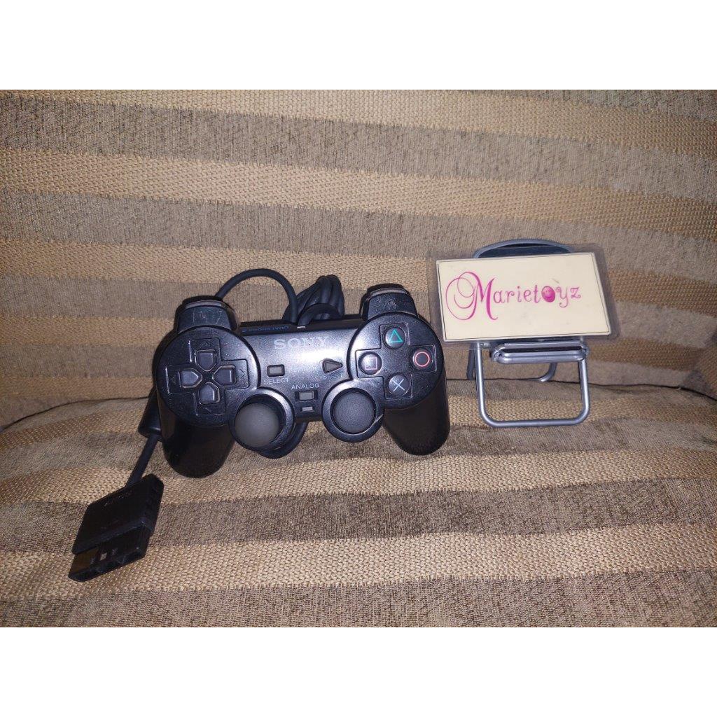 PS2 Original Dual Shock 2 Controller-1 (Loose Left Analog) | Shopee ...